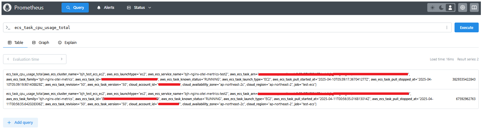 ECS ADOT를 활용하여 외부 Prometheus로 시스템 지표 수집하기 (1)