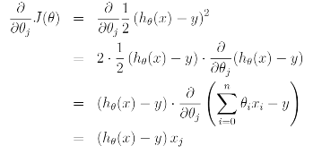 [Stanford CS229] Lecture2 - Linear Regression and Gradient Descent