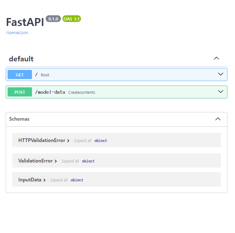 FastAPI 튜토리얼
