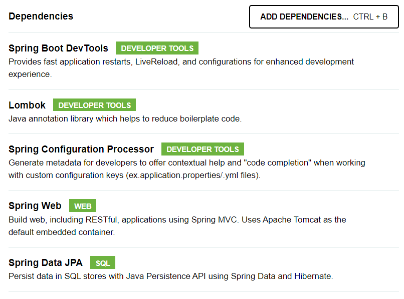 [Spring] Intellij Community 환경에서 Spring Boot 프로젝트 생성