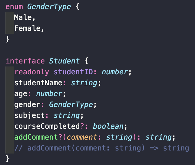 [TypeScript]- 열거형(Enum)과 리터럴 타입 (Literal)