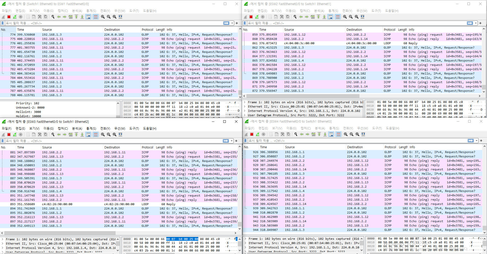 24.06.26 [ 네트워크 ] GLBP