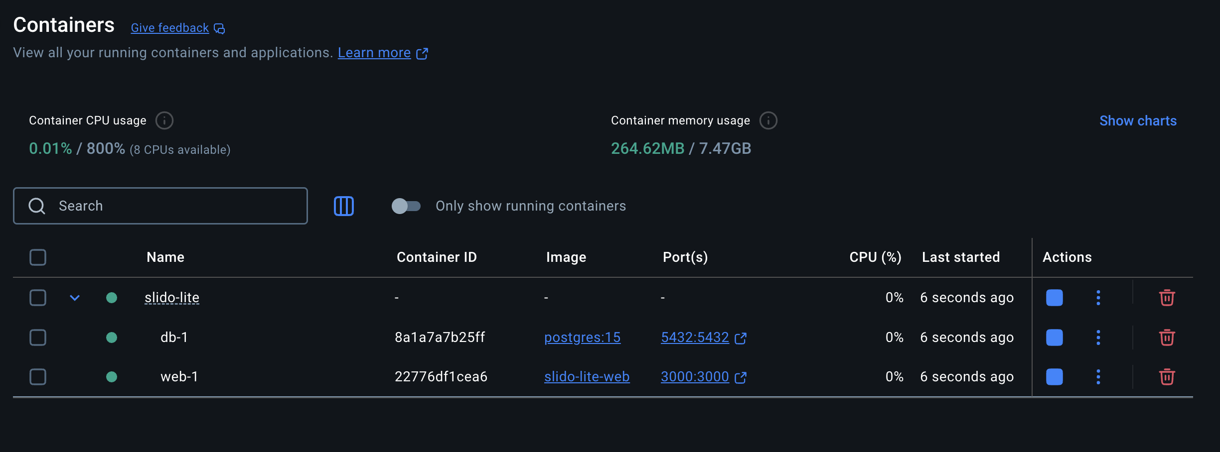 NextJS + Prisma + Docker 멀티 컨테이너 개발환경 세팅