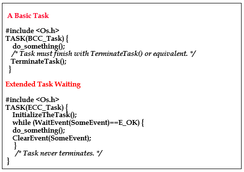 6. OSEK OS-Task
