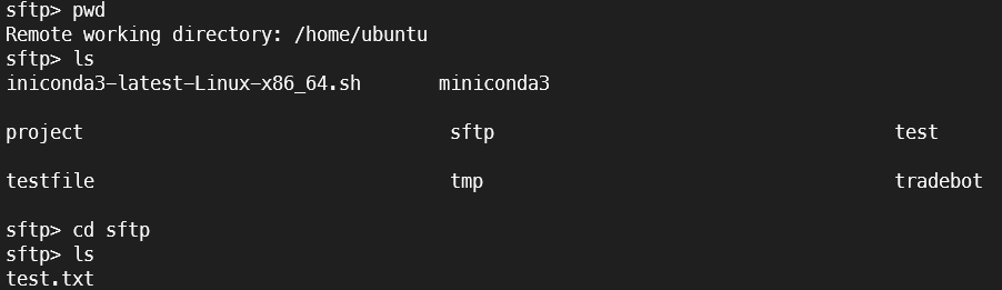 Linux Upskill 5. sftp, 파일 접근 허가, sudo권한 부여