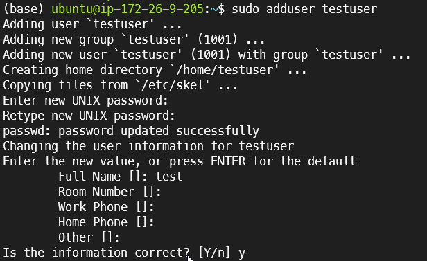 Linux Upskill 5. sftp, 파일 접근 허가, sudo권한 부여