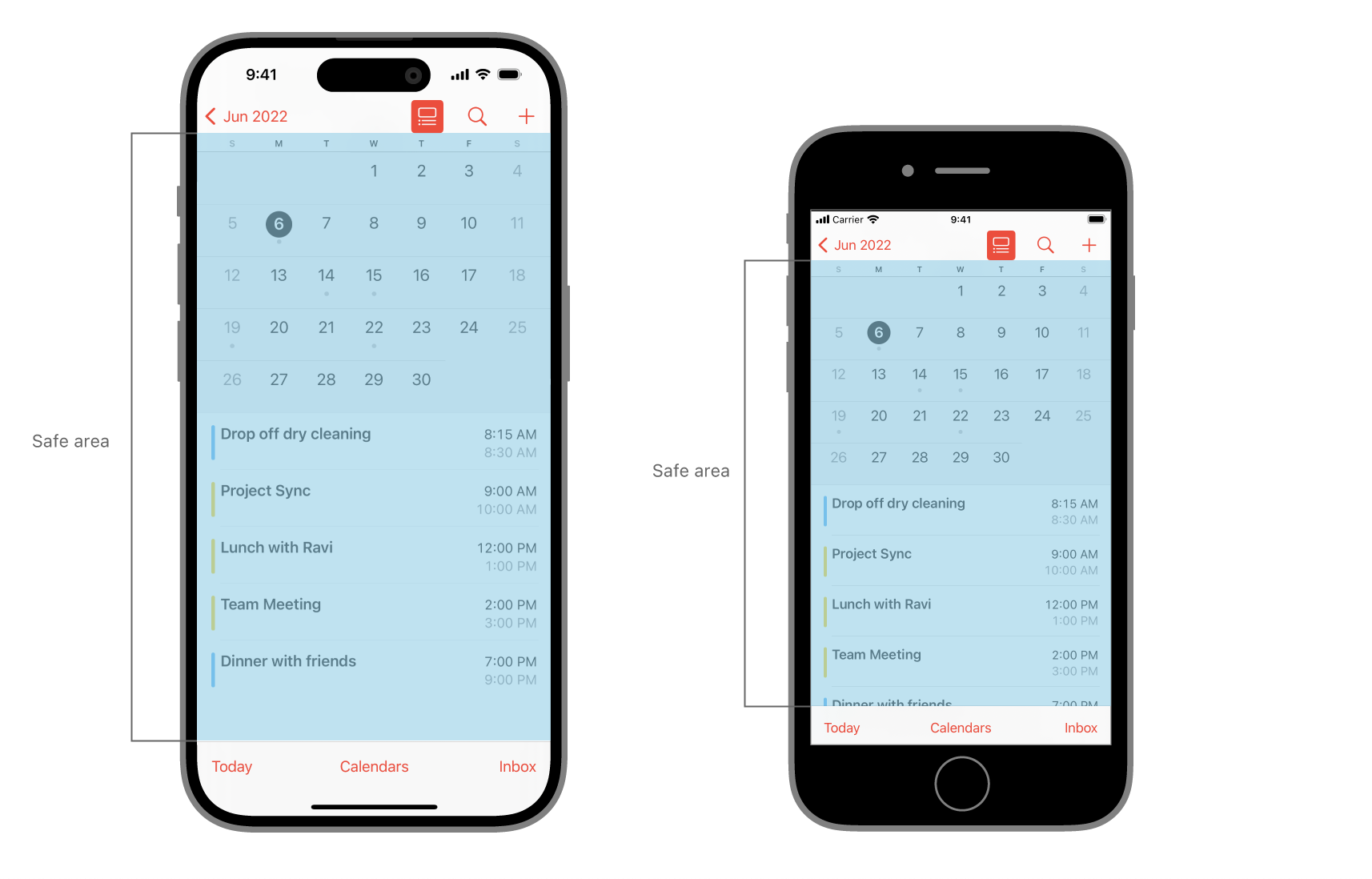 [ Swift ] Safe Area & Layout Margin