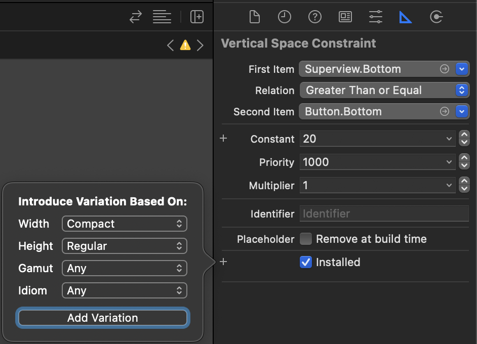 [ Swift ] AutoLayout - Size Classes