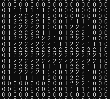 [Programmers/Lv.3] 아이템 줍기 - BFS/DFS (C++)