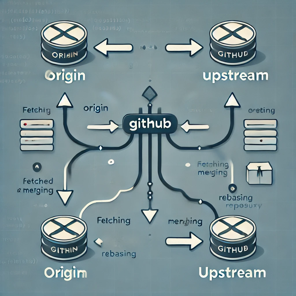 GitHub Fork 관리: 원본 저장소와 최신 상태 유지하는 방법