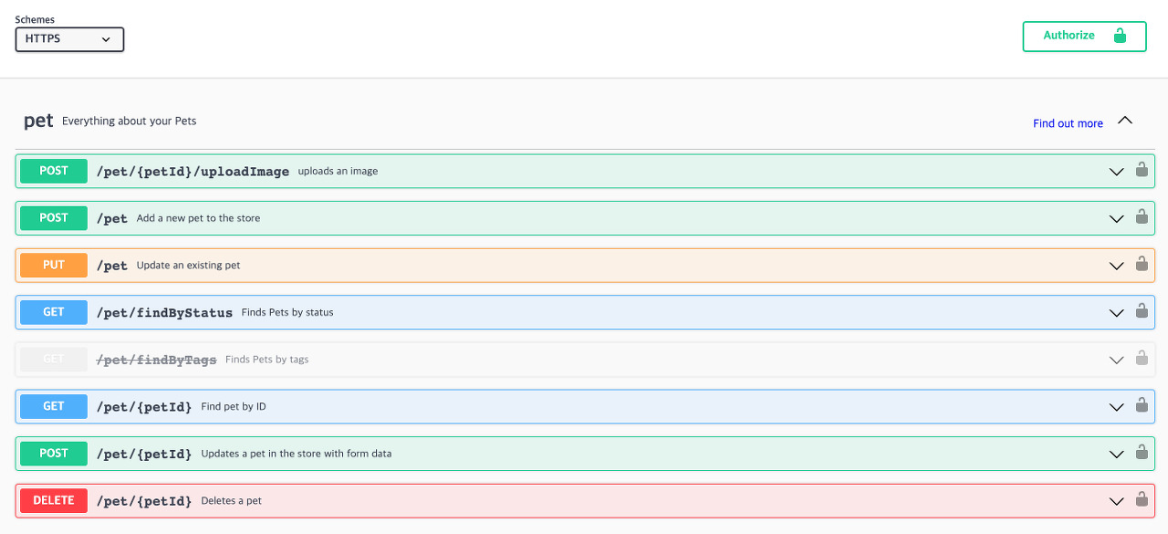 Swagger 대신 Redoc 선택 이유