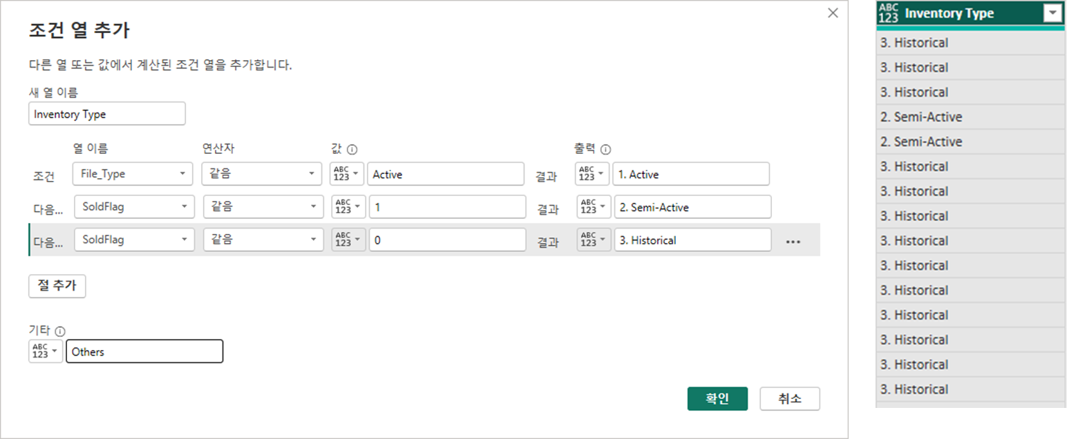 [SQL 분석][Ch5] Inventory 대시보드
