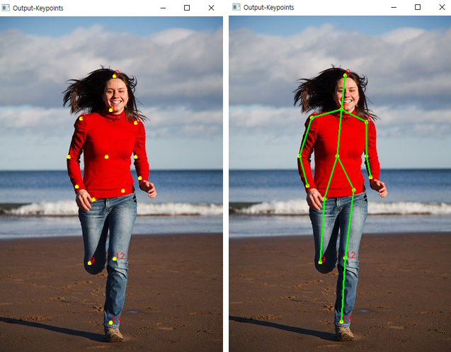 [OpenPose] Python, OpenPose로 신체부위 검출해보기