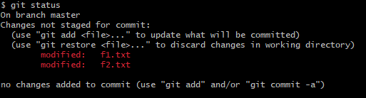 git정리 ) git init, git add, commit, log&diff