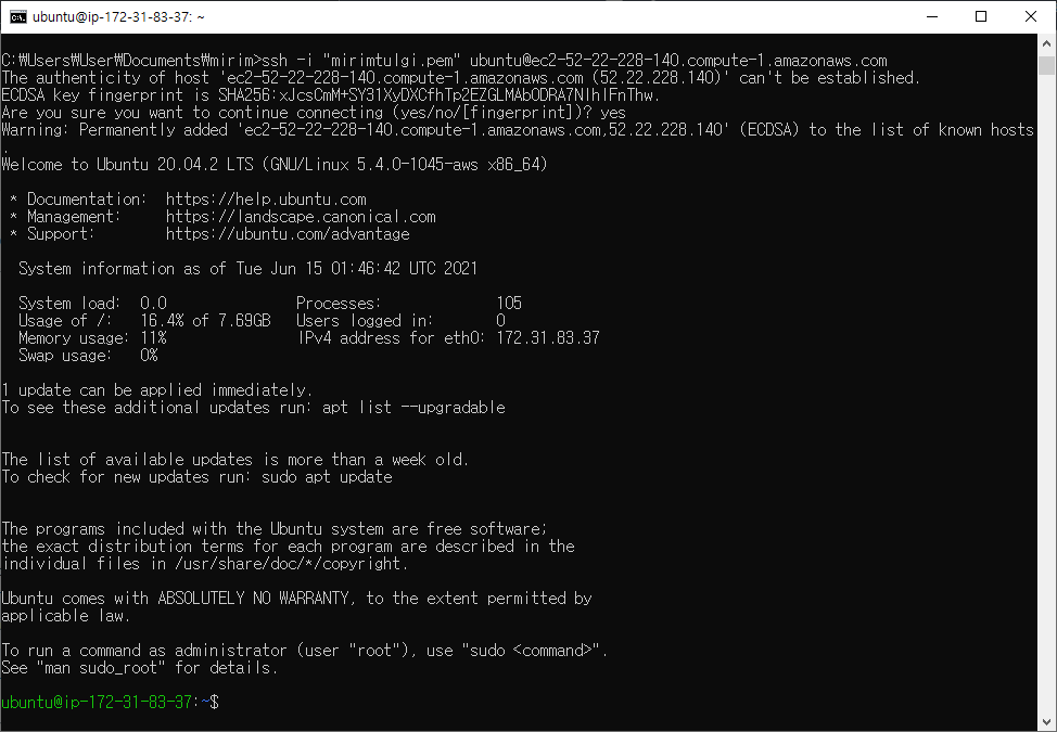 AWS -EC2 배포하기 ( react, node, mysql) AWS -EC2 배포하기 ( react, node, mysql)