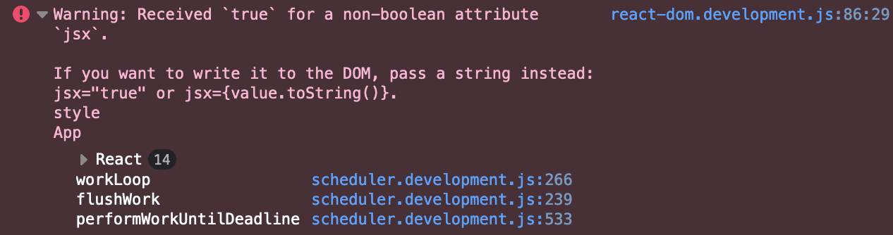 스타일드 컴포넌트 (transient props)