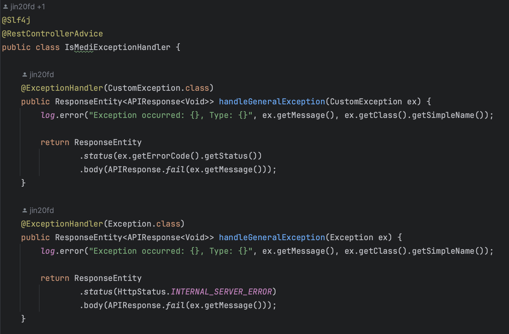 [Spring] API 예외 처리 - HandlerExceptionResolver의 동작 방식