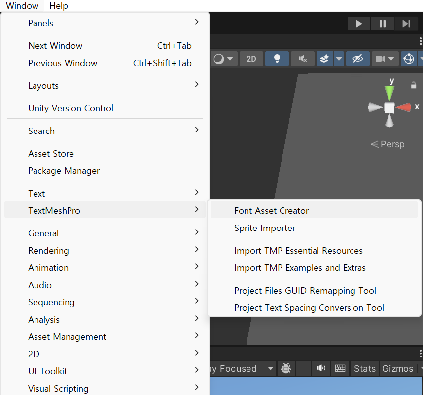 TIL25. Unity TMP-Text 한글 사용