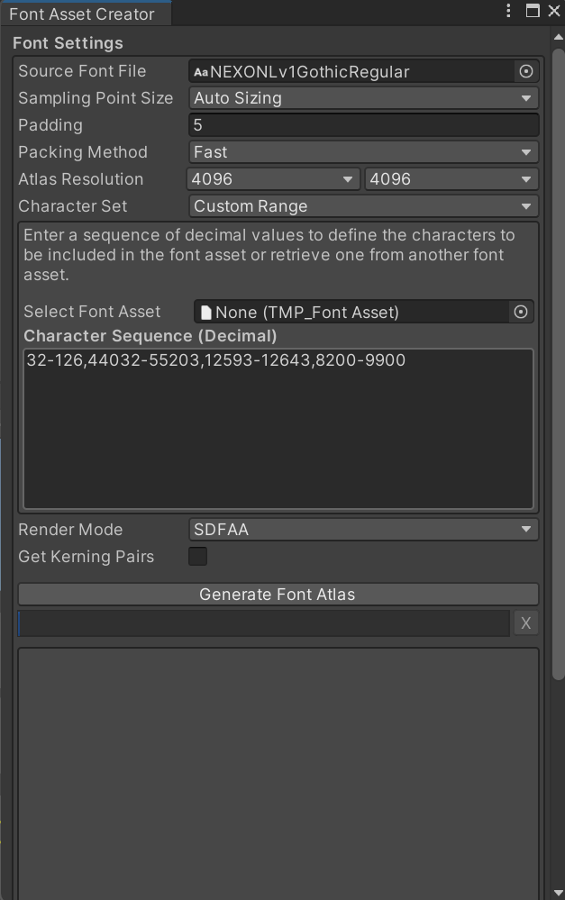 TIL25. Unity TMP-Text 한글 사용