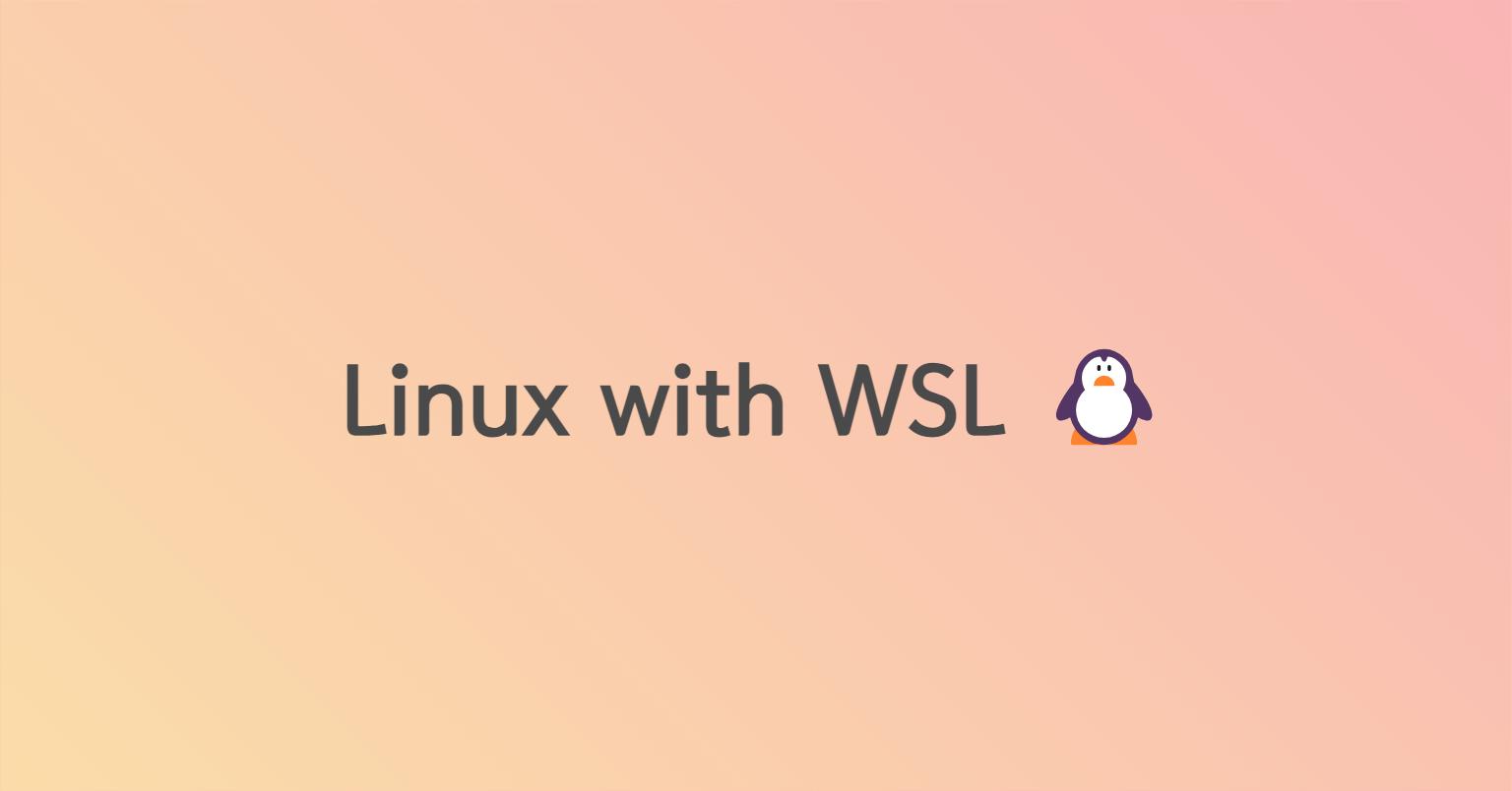 윈도우에서 Linux(Ubuntu) 환경 세팅