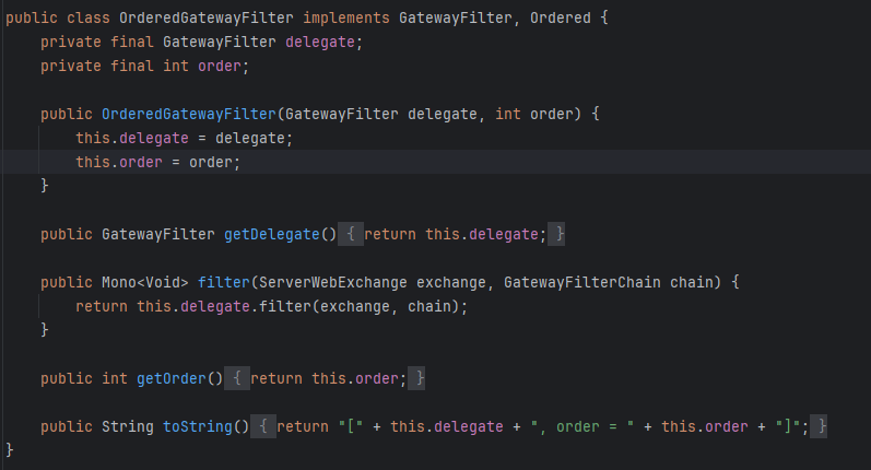 [MSA] Logging Filter