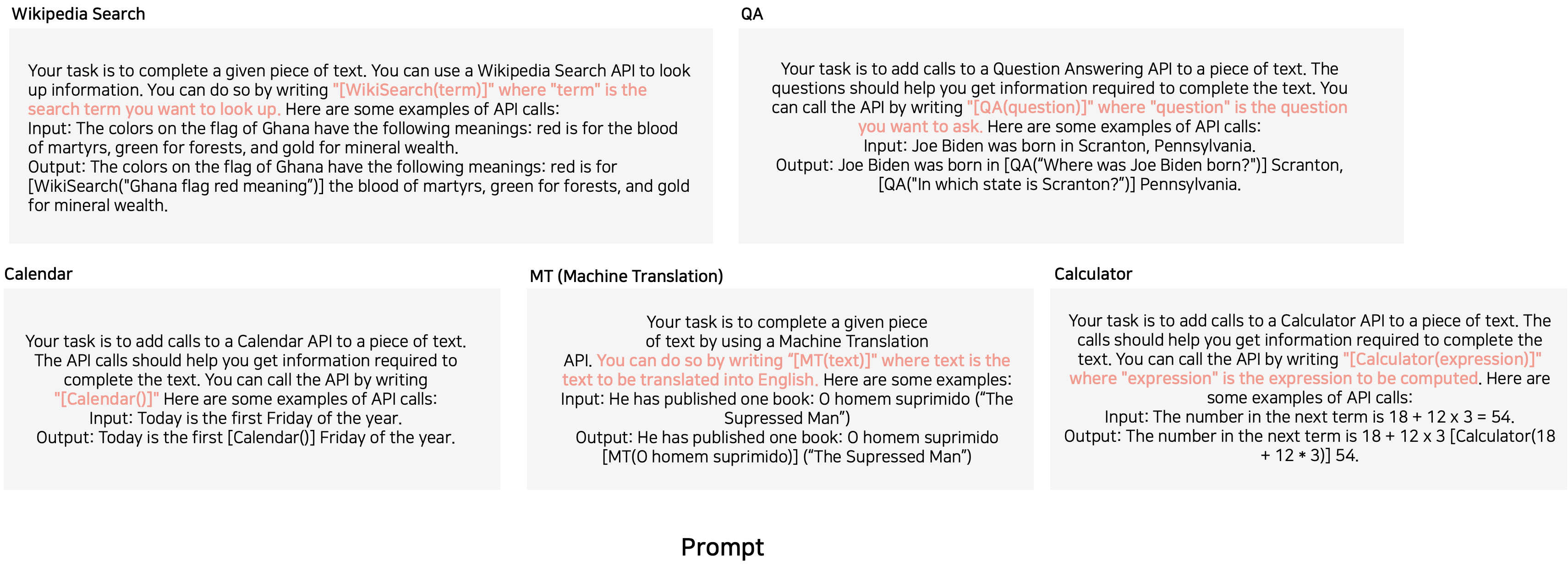 Toolformer: Language Models Can Teach Themselves to Use Tools 리뷰