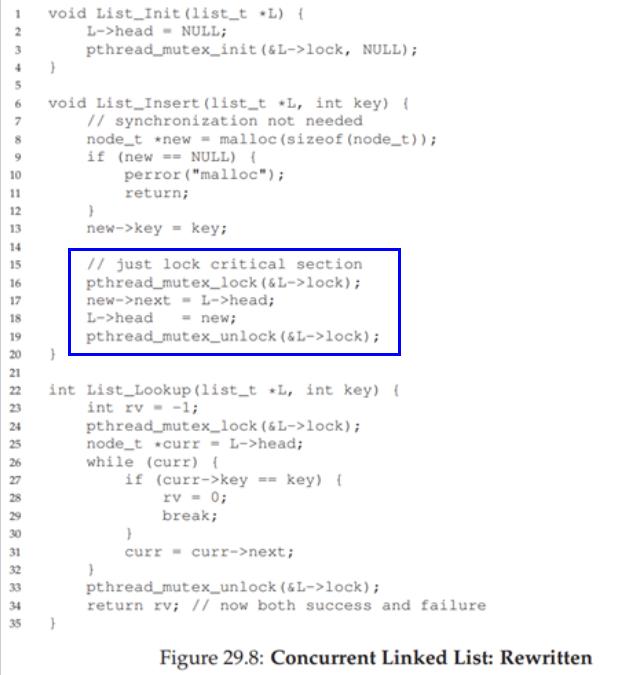 Locked Data Structure (Concurrency Data Structure)