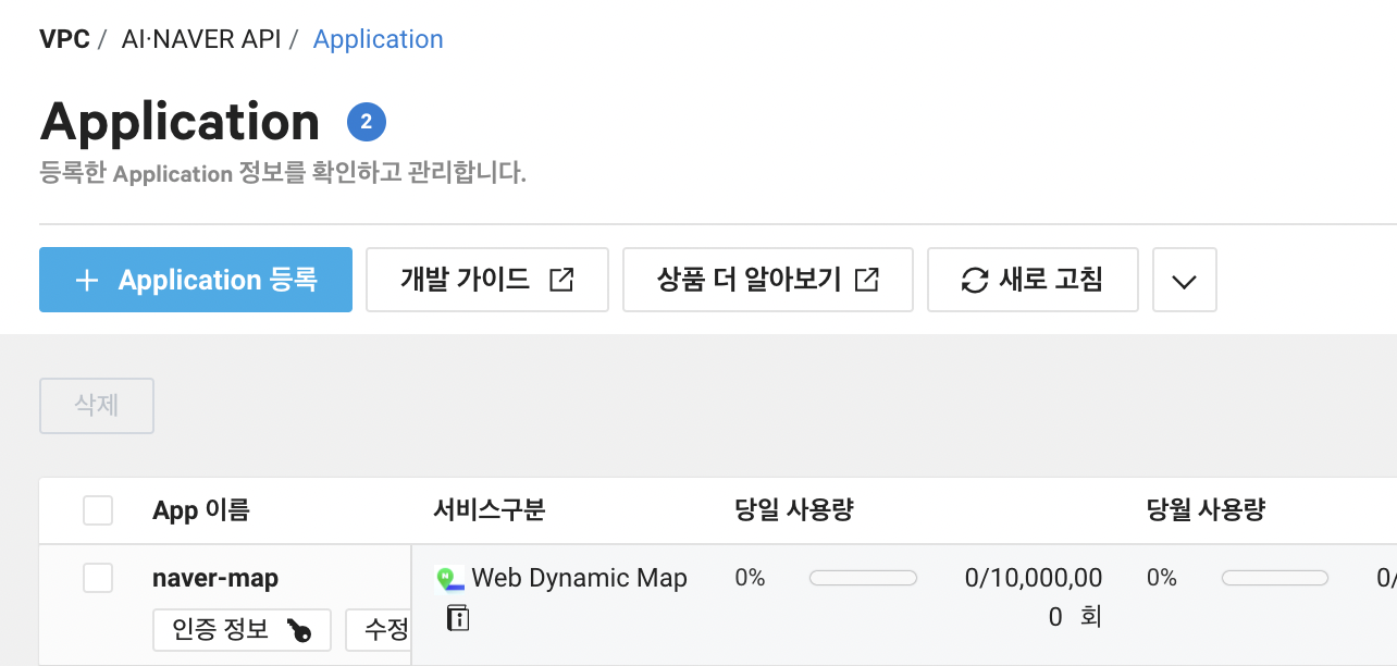 Next.js 에서 Naver 지도 API 사용해보기