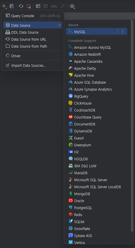 TIL- mysql과 spring 연동