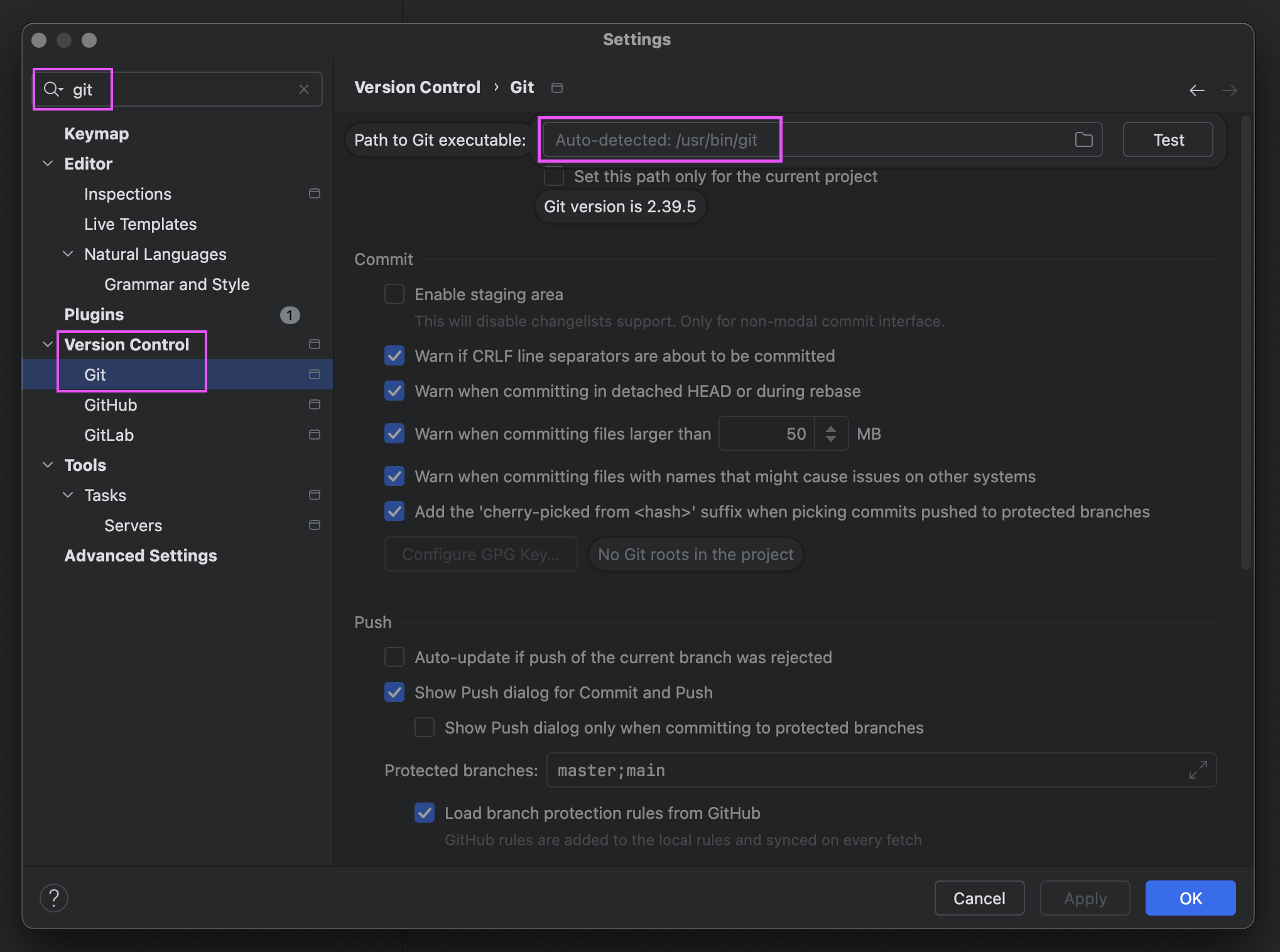 IntelliJ IDEA에서 GitHub와 연동하기