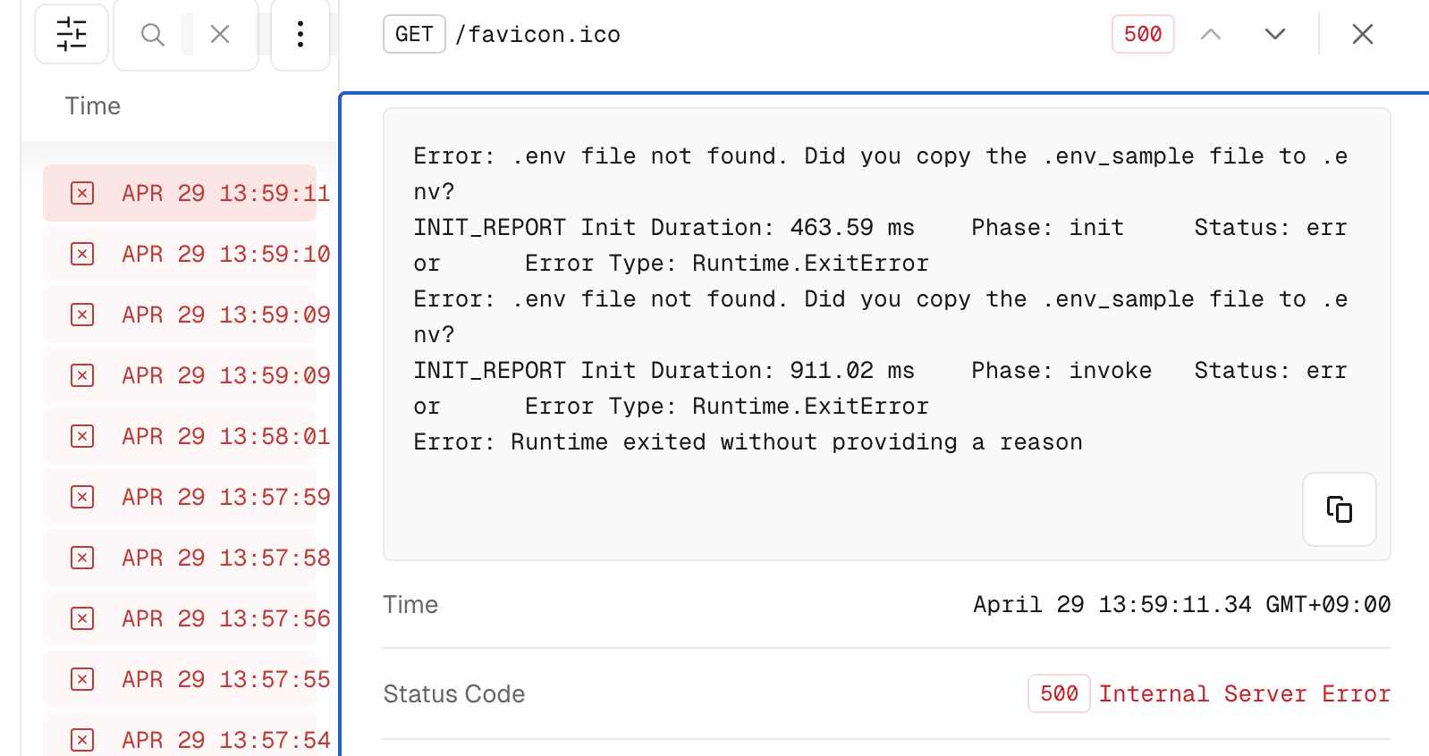 Express.js 배포 with Vercel