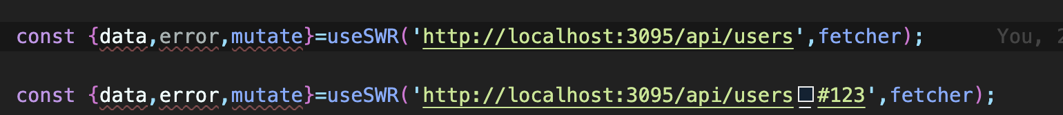 [React] SWR _ReactHooks