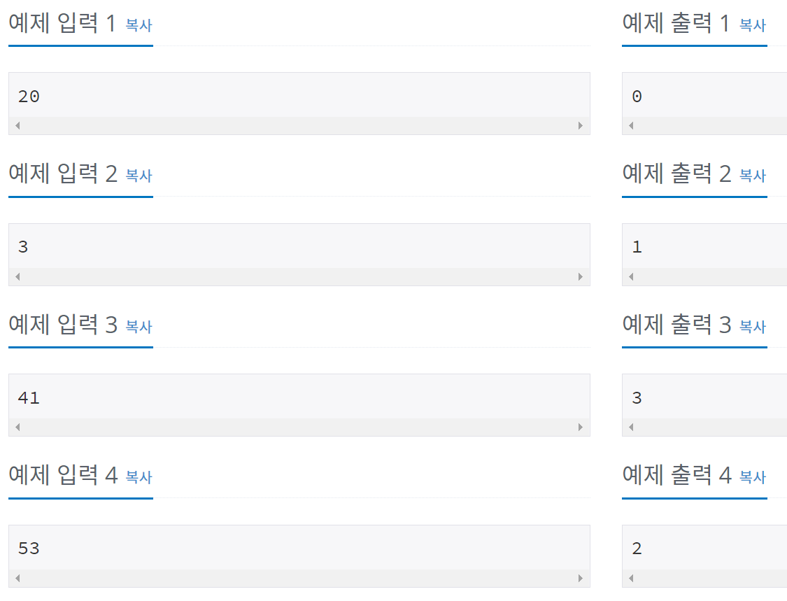 [백준] BOJ_1644 소수의 연속합 JAVA