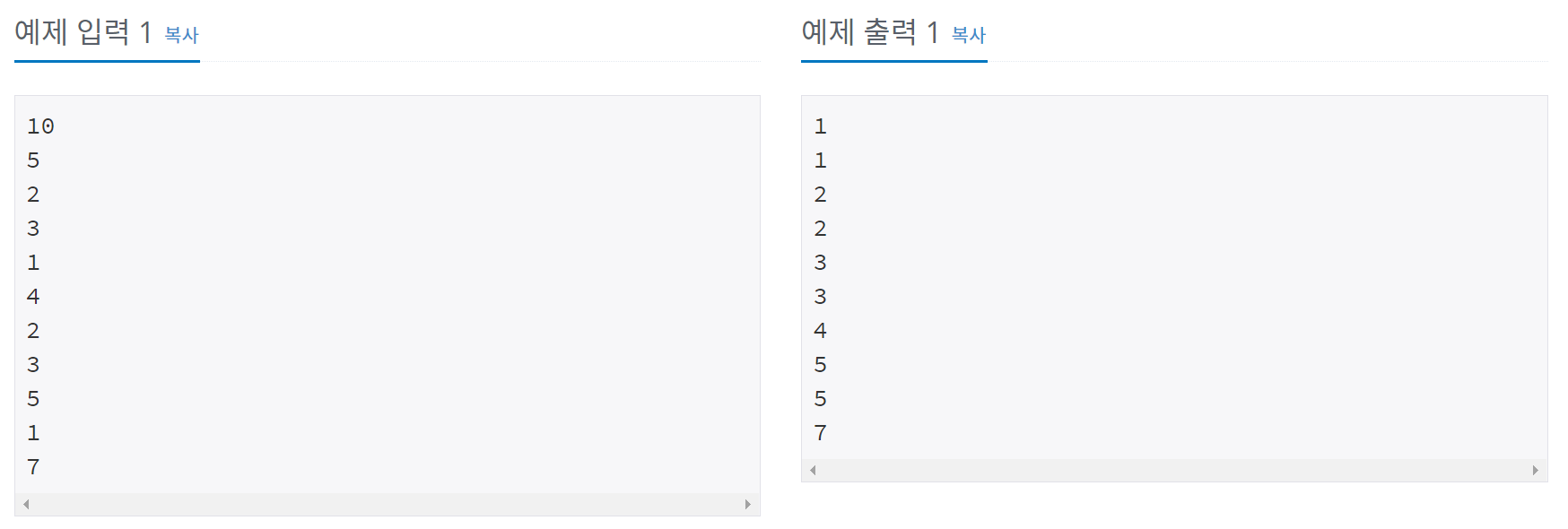 [백준] BOJ_10989 Counting Sort JAVA