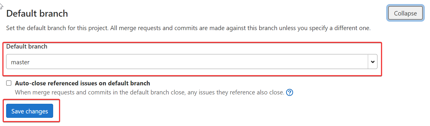 Gitlab Branch 