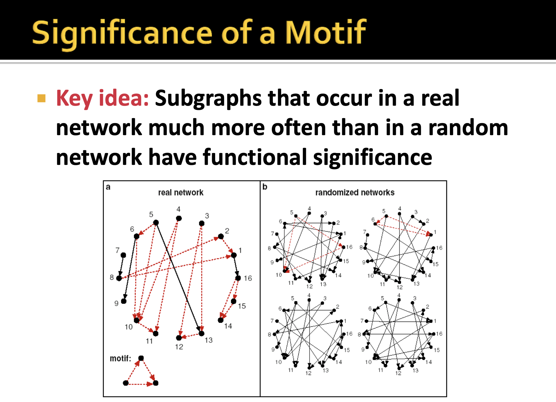 3. Motifs and Structural Roles in Networks