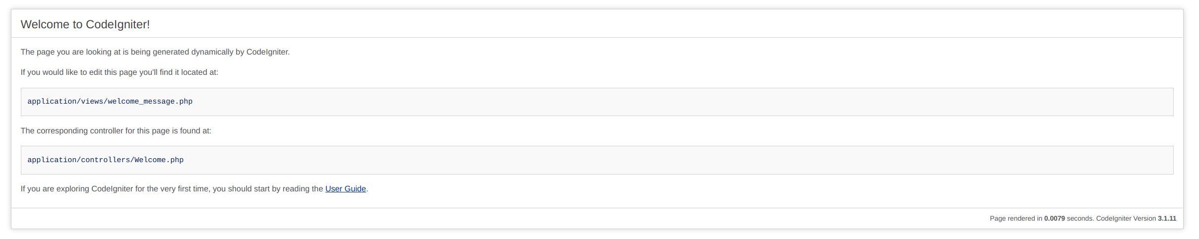 [우분투 XAMPP-2] CodeIgniter 설치, mySQL 추가 및 연결