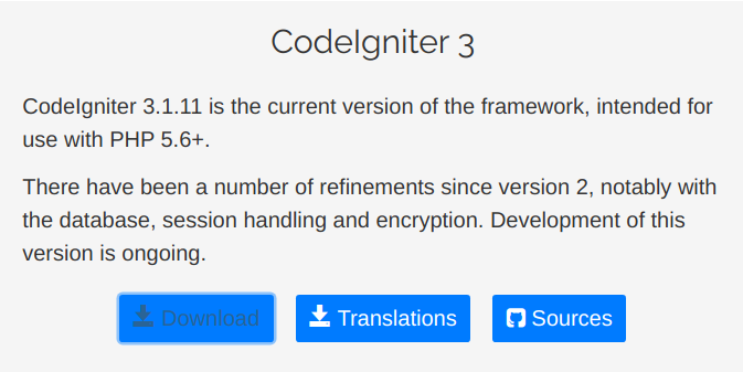 [우분투 XAMPP-2] CodeIgniter 설치, mySQL 추가 및 연결