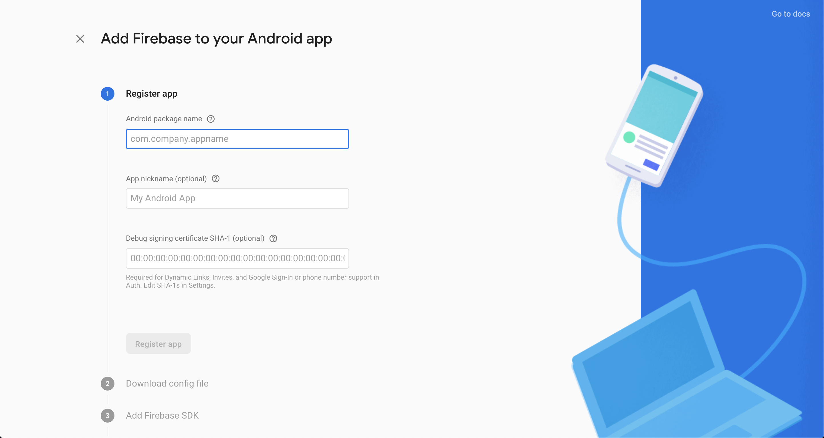 react-native-firebase 라이브러리 연동