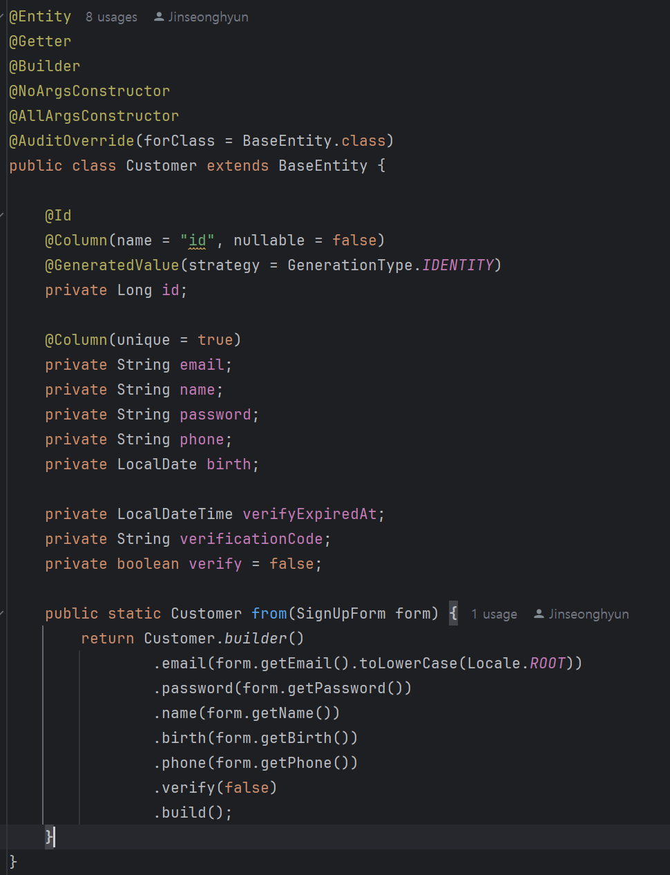 정적 팩토리 메서드 패턴 (Static Factory Method)
