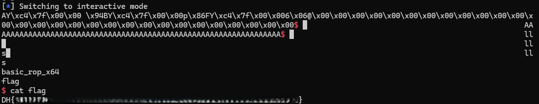 [드림핵 시스템 해킹] Wargame : basic_rop_x64