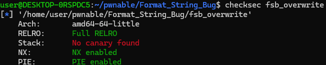[드림핵 시스템 해킹] Wargame : Format String Bug