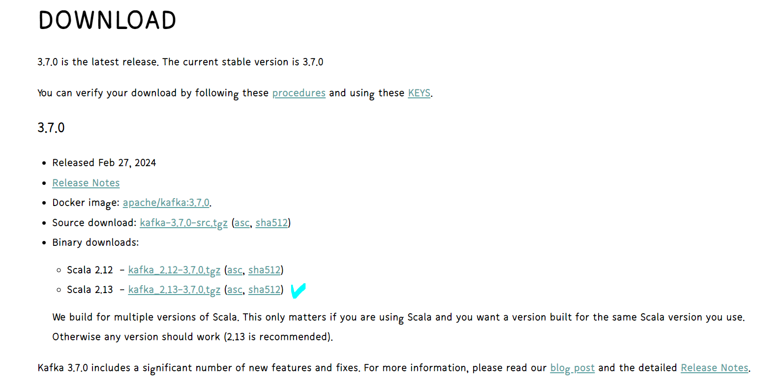 [Kafka + Node.js] 이벤트 브로커 공부 -- (3) 윈도우에 Kafka 설치 및 실행
