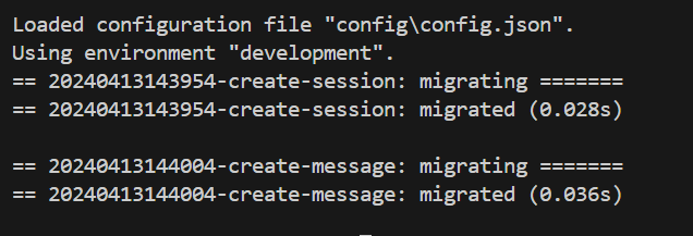 [Node.js] Sequelize CLI로 MySQL 연동하기