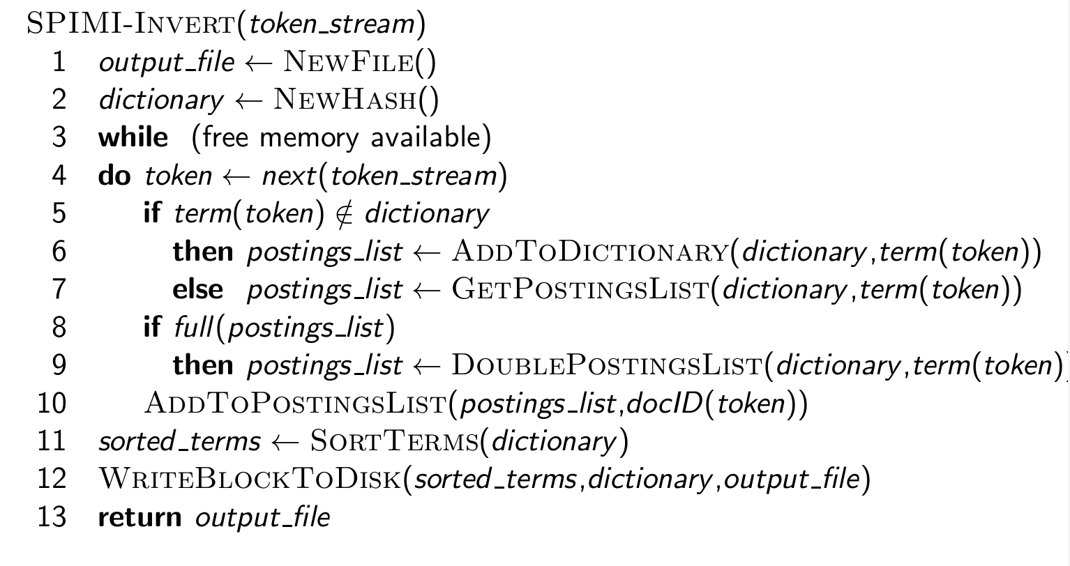 Information Retrieval 5 Index Compression