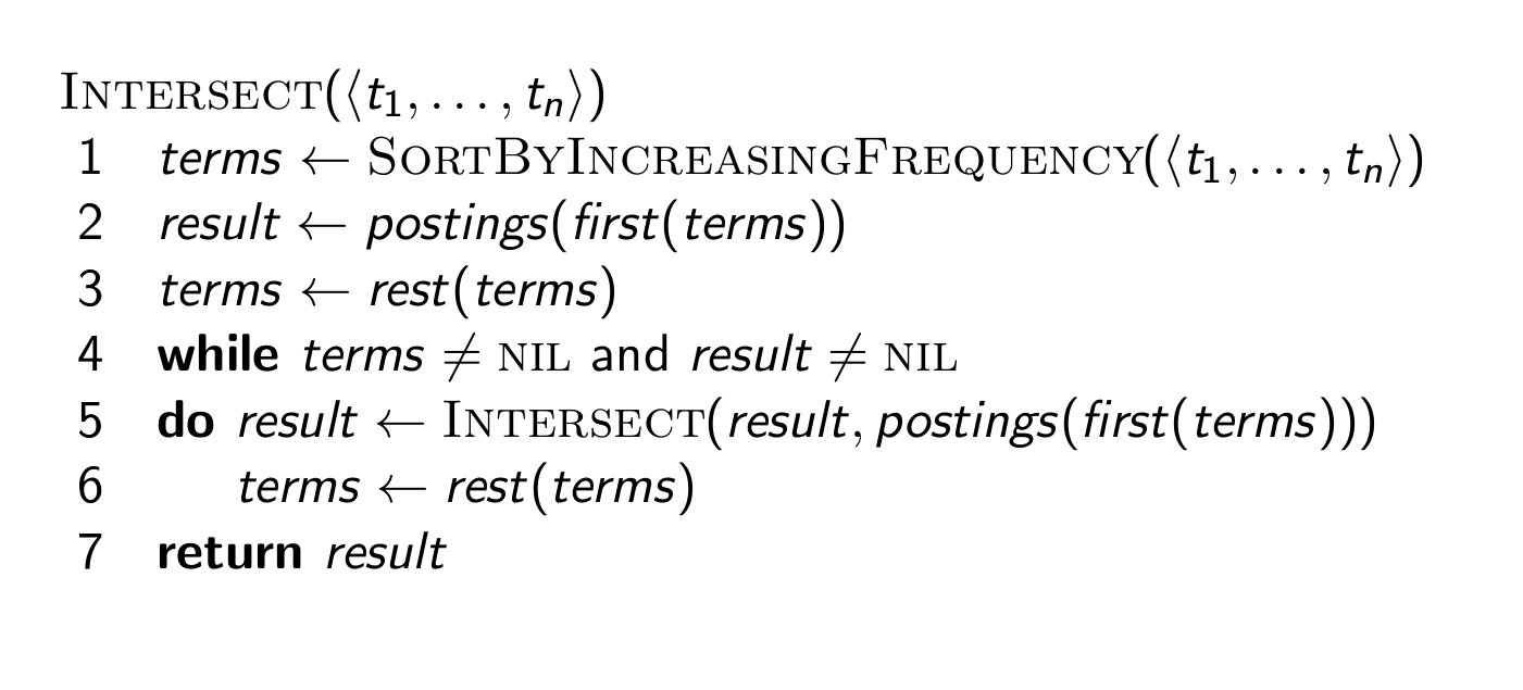 [Information Retrieval] 1. Boolean Retrieval