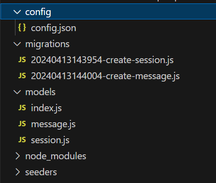 [Node.js] Sequelize CLI로 MySQL 연동하기