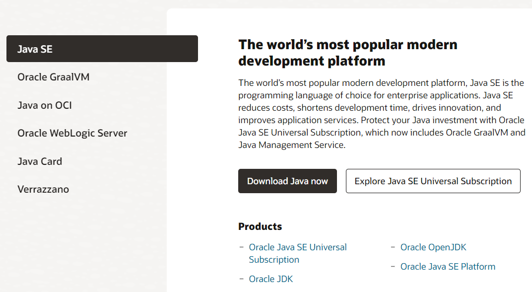 JDK 11 & Intellij Community 설치 방법