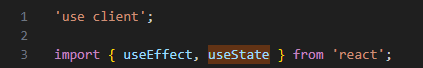 [nextjs] You're importing a component that needs useState. It only works in a Client Component ...