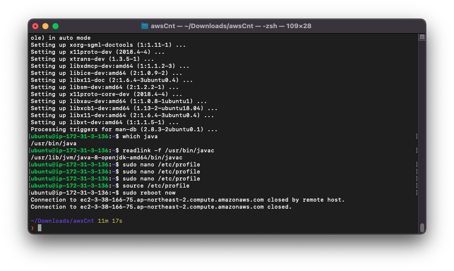  AWS Java MySQL 